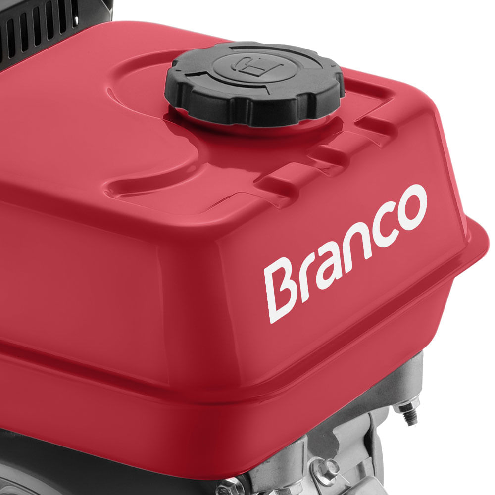 MOTOR BRANCO 7.0HP 4T HORZ - rmmaquinas